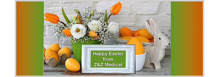 Happy Easter from Z&Z Medical