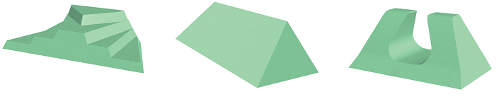 X-Ray Positioning Sponge - X-Ray Positioning Sponges - Z&Z Medical