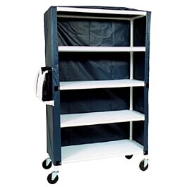Buy 45" PVC Linen Cart (4-Shelf) for only $420 at Z&Z Medical