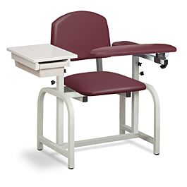 Buy Standard Blood Drawing Phlebotomy Chair with Padded Flip Arm and ...