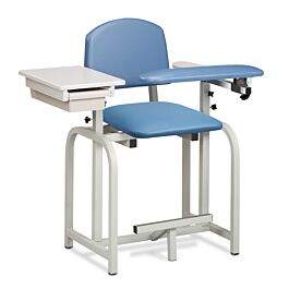 Buy Lab X Series, Extra-Tall, Blood Drawing Chair w/ Padded Flip Arm ...