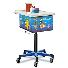 Buy Pediatric/Ocean Commotion Phlebotomy Cart for only $780 at Z&Z Medical