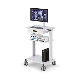 Medical Computer Cart - Convenient and Reliable Computing for Medical ...