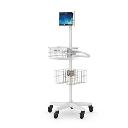 Buy Pole Mount Tablet Computer Cart for only $1007 at Z&Z Medical