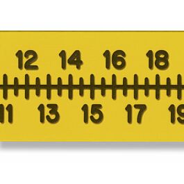 Radiopaque X-Ray Lead Flexible Ruler