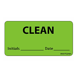 Buy Removable Clean Sticker for only $33 at Z&Z Medical