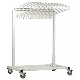 Buy Mobile Lead Apron Rack with 10 Arms for only $1564 at Z&Z Medical