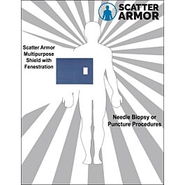 Buy Scatter Armor Multipurpose Shield With Fenestration (Qty. 15) for ...