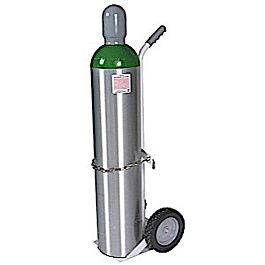 Buy MRI Compatible Oxygen M Cylinder Cart for only $335 at Z&Z Medical