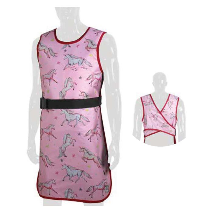 Buy Infab Classic 2" Wide Belt Front Protection Lead Apron - MODEL WBT ...