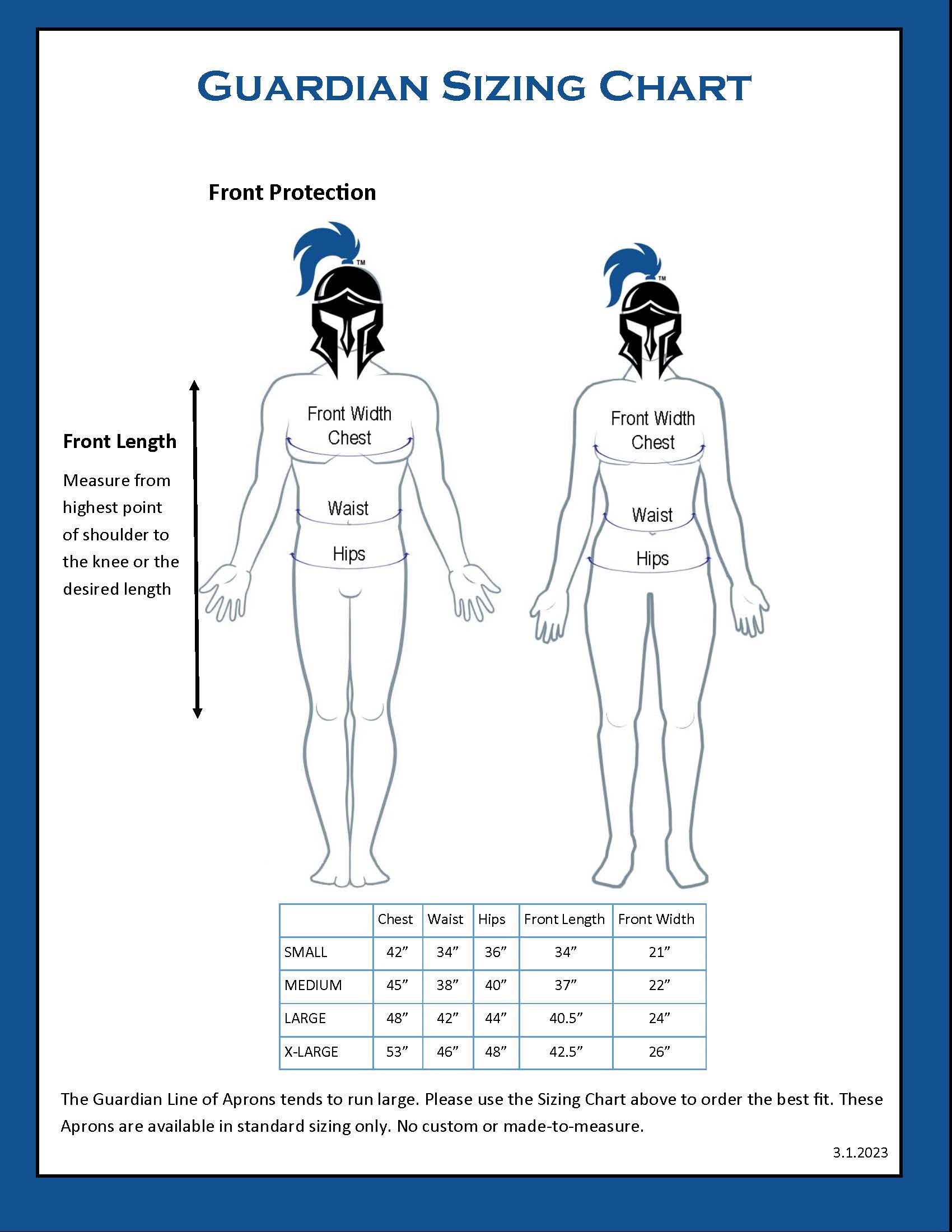 Buy Guardian Economy Tie Apron for only $260 at Z&Z Medical